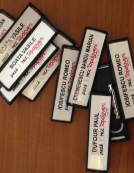 Ecusoane printate | LogoSigns - Casete luminoase si litere volumetrice